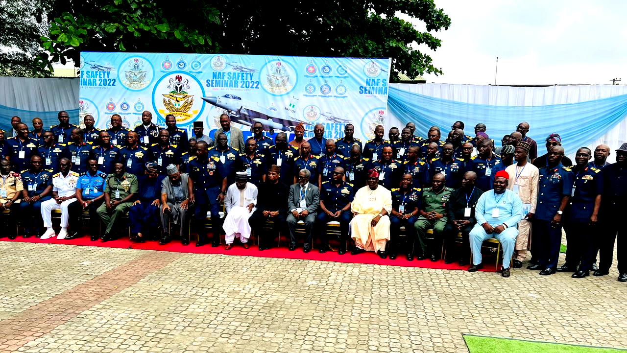 NAF signs MoU for enhanced airspace safety - Vanguard News