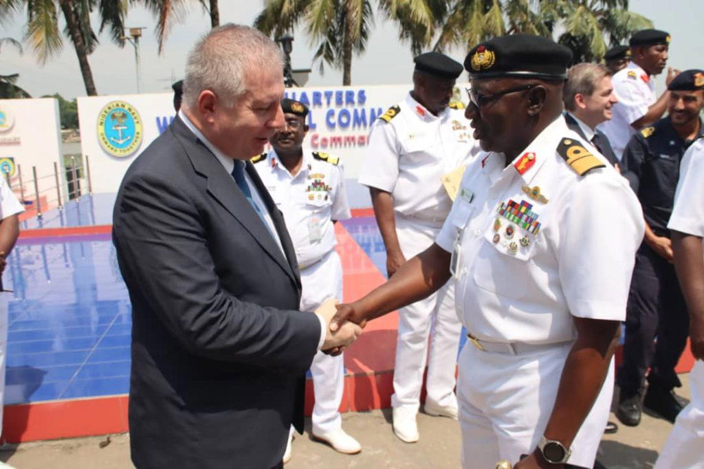 Nigerian, Italian Navies partner to secure Gulf of Guinea - Vanguard News