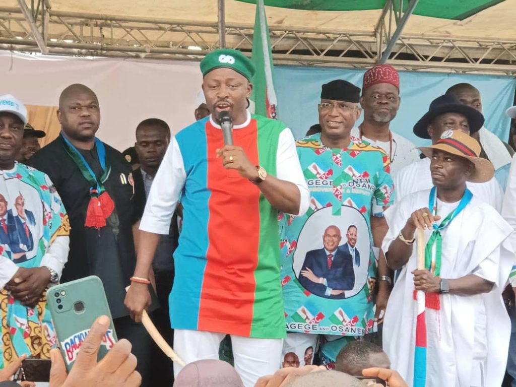 2023: Ochei urges Anioma electorate to vote Omo-Agege, APC - Vanguard News