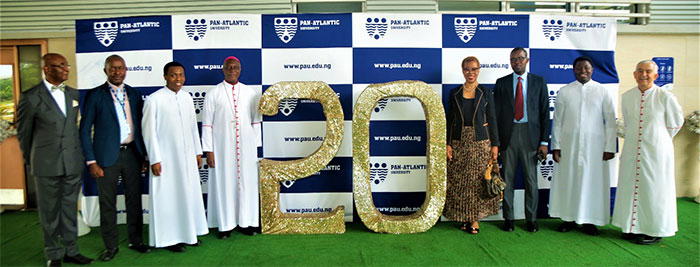 Pan-Atlantic University marks 20th with thanksgiving Mass