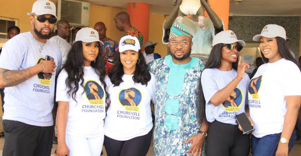 'Own your body', BBNaija’s Phyna tells girls at Churchill Foundation ...