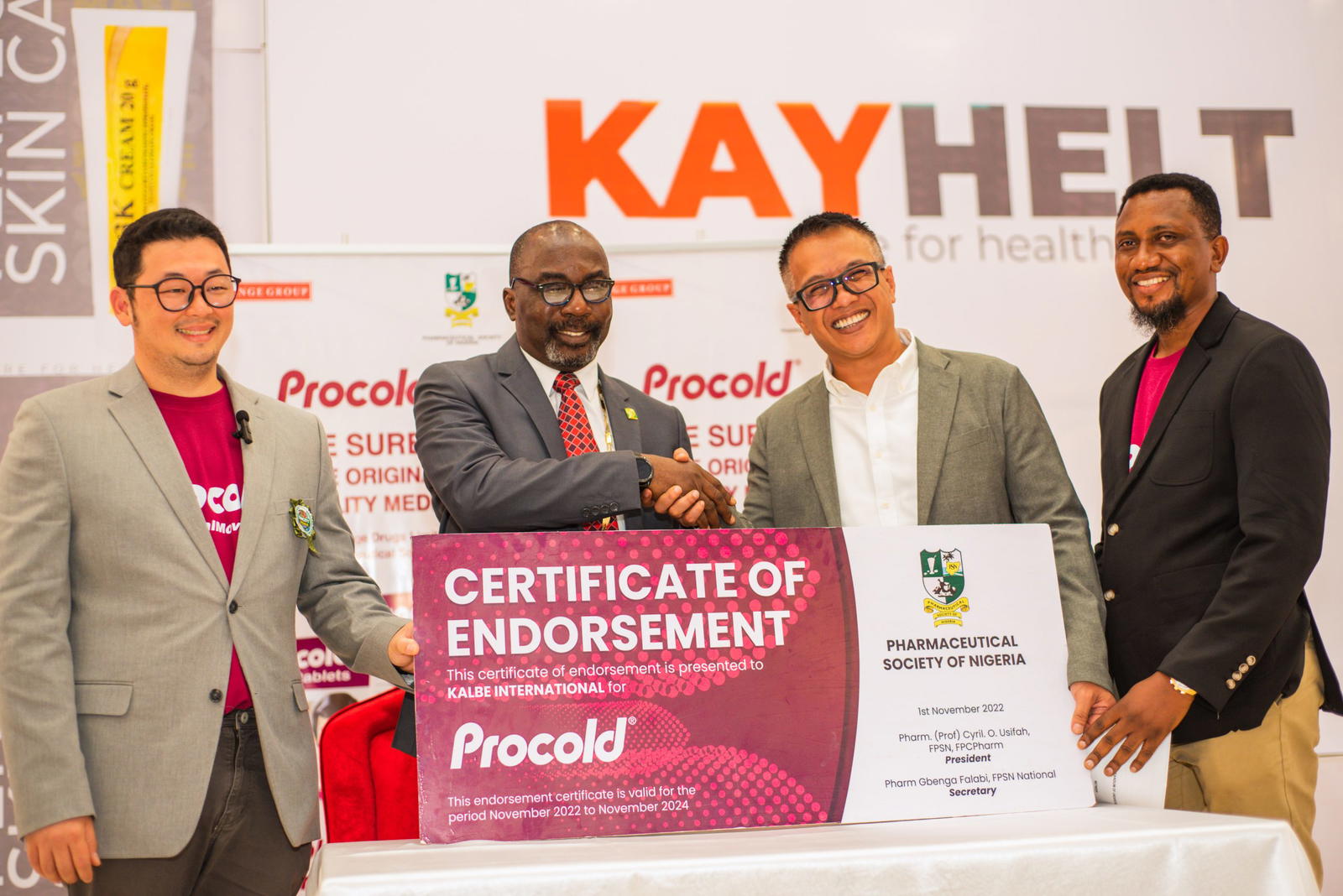 PSN, Procold to educate Nigerians on safe use of authentic, original ...