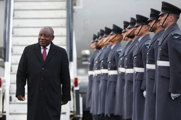 King Charles hosts South Africa’s President Ramaphosa in first state ...