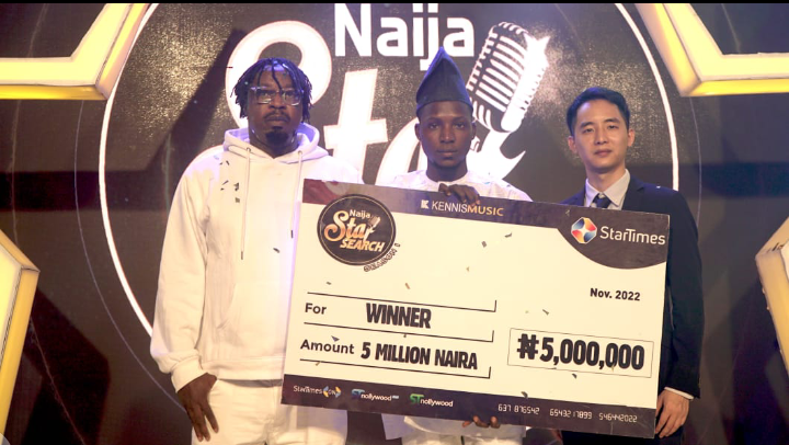 Skimzo wins Naija Star Search talent show, Takes Lion's share from N10m ...