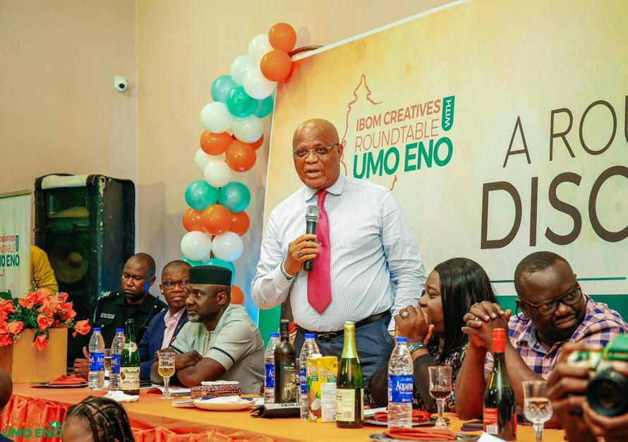 2023: A'Ibom creative industry practitioners rally support for Umo Eno ...