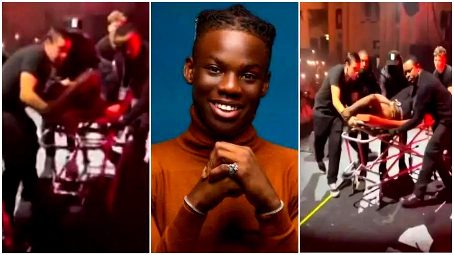 Rema ‘collapses’ on stage during UK concert - Vanguard News