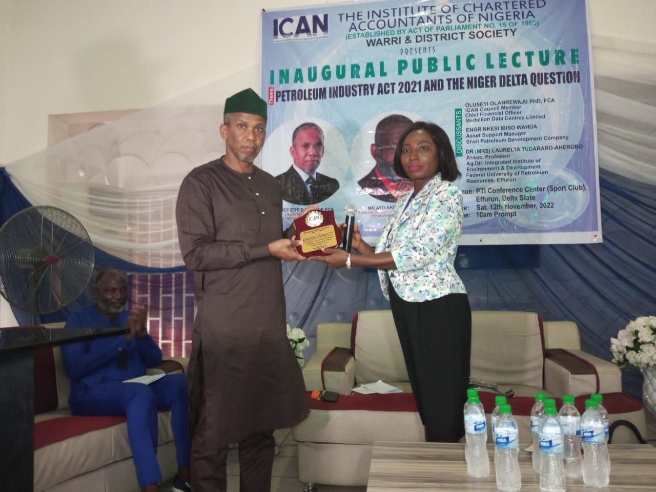 Dafinone bags another accounting award - Vanguard News
