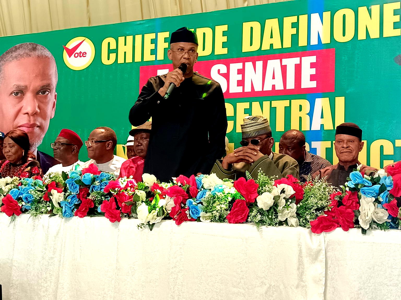 Dafinone inaugurates campaign committee, engaged over 7 thousand people ...