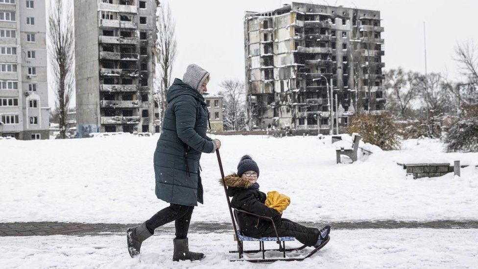 Millions can die of cold in Ukraine this winter, WHO laments