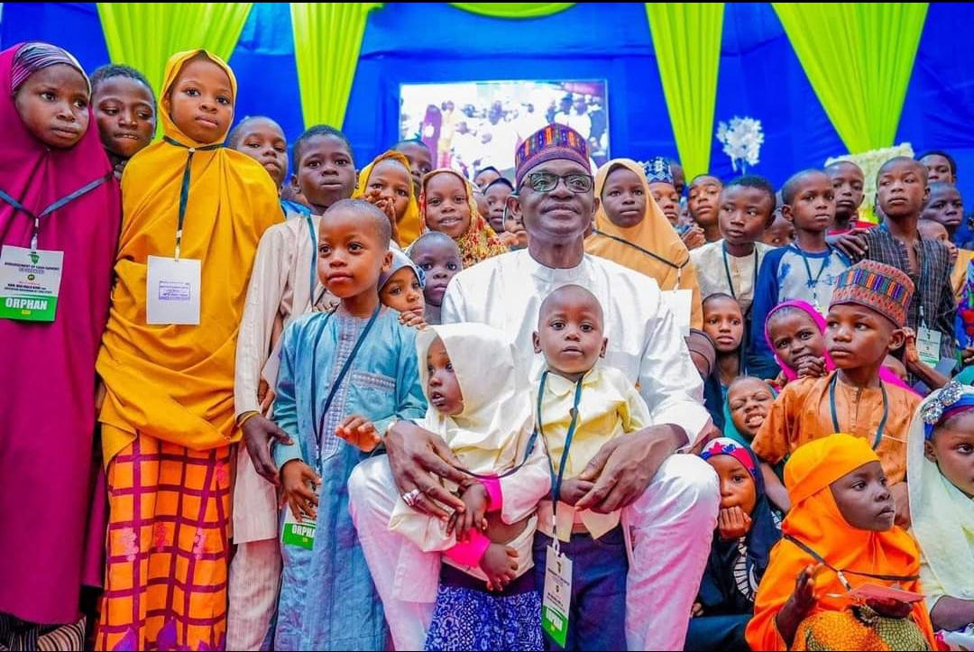 Buni supports 200 orphans with N50,000 each