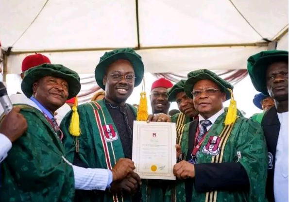 ESUT to return Varsity to era of technological breakthroughs - Pro ...