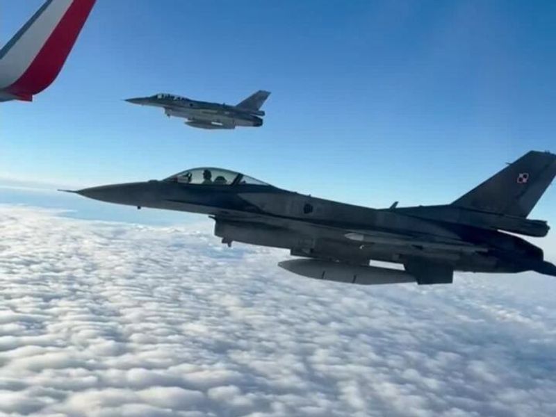 Poland World Cup team escorted by fighter jets - Vanguard News