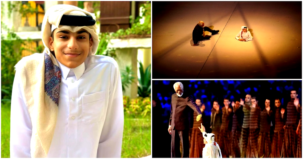 Ghanim Al Muftah, Qatari youth icon who shined at Qatar 2022 opening ...