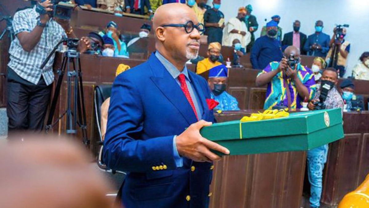 Gov. Abiodun presents N472.25bn budget proposal to Ogun Assembly