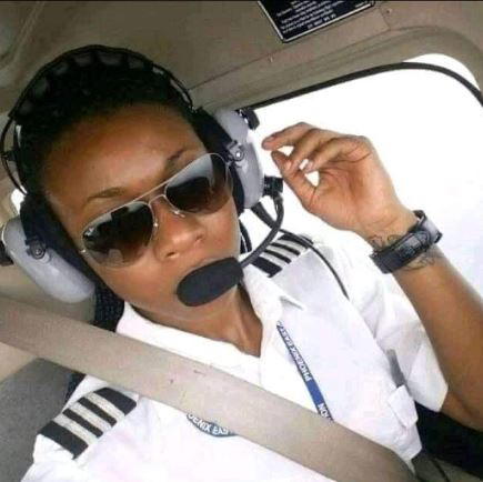 Tribute in courage of a quintessential pilot: Adzuayi 'ZaZa' Simi-Yel Ewuga