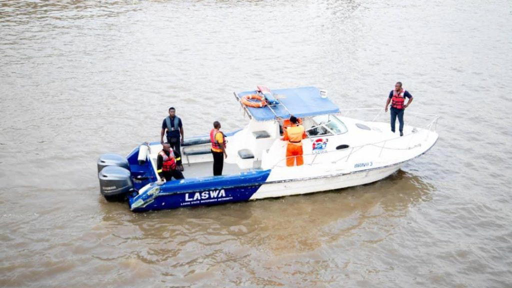 Search continues for lady who dived into Lagos lagoon — LASEMA - Vanguard News