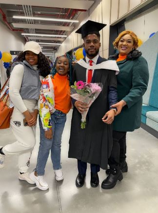 Ebonyi state Governor's son Osborn Nweze bags Masters from Aberdeen varsity