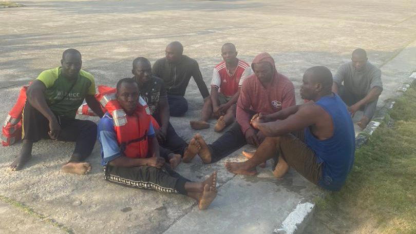 Navy rescues 10 crew members from capsized trawler in Lagos - Vanguard News