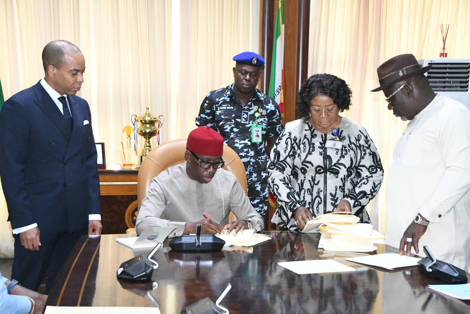 It's time you shut up,Okowa tells APC - Vanguard News
