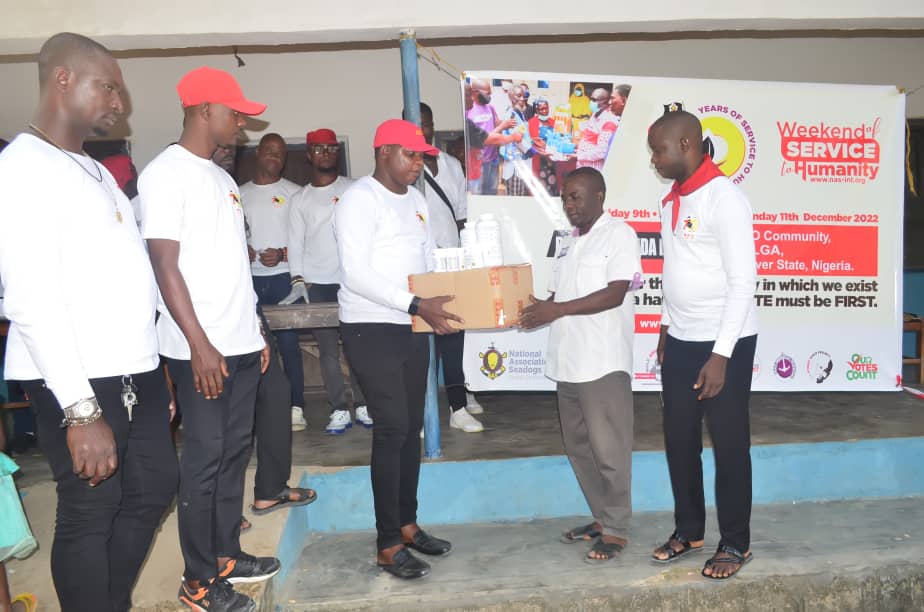 C'River: NAS takes free Medicare to 1500 residents of Nko - Vanguard News