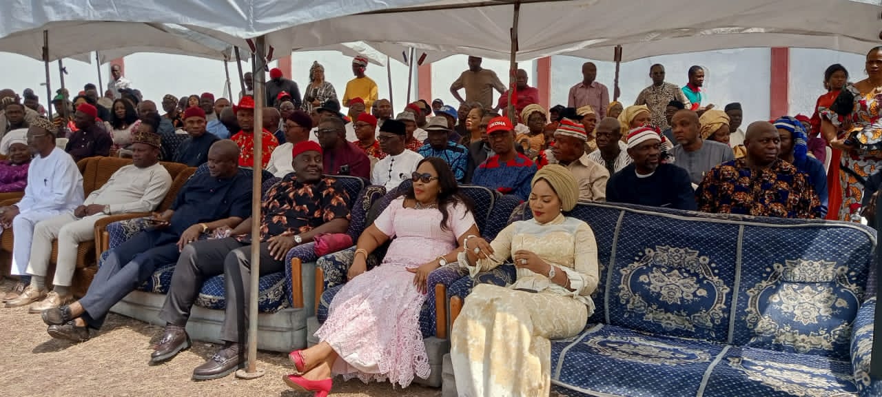 2023: It's 100 percent vote for APC, Asiwaju In Abia, Hon Onyejeocha ...