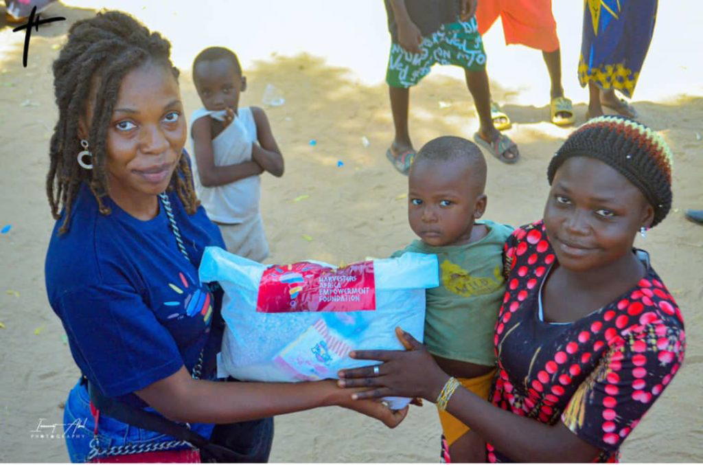 HAEF Foundation donates food, clothing to Kogi flood victims - Vanguard ...