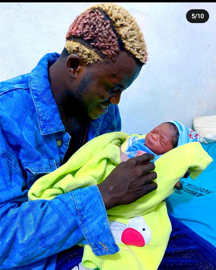 Singer Portable welcomes fourth child with another woman - Vanguard News