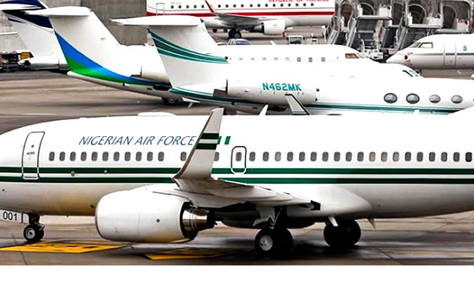 Presidential air fleet needs N15bn in 2023, Commander tells Reps ...