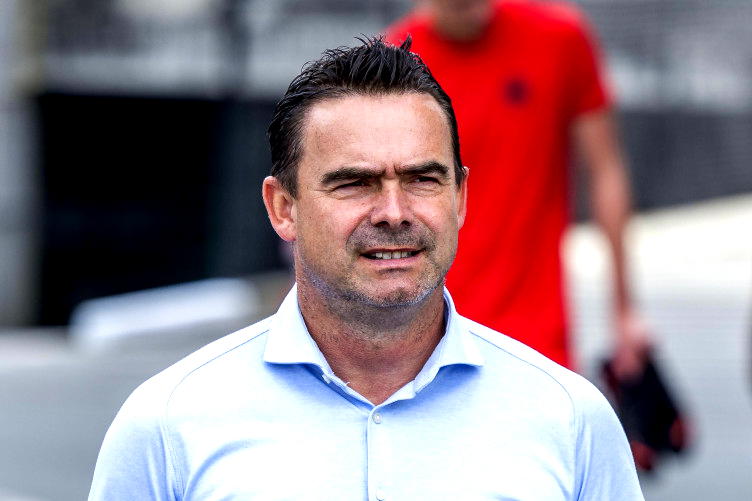 Ex-Dutch winger Overmars hospitalised after 'mild' stroke