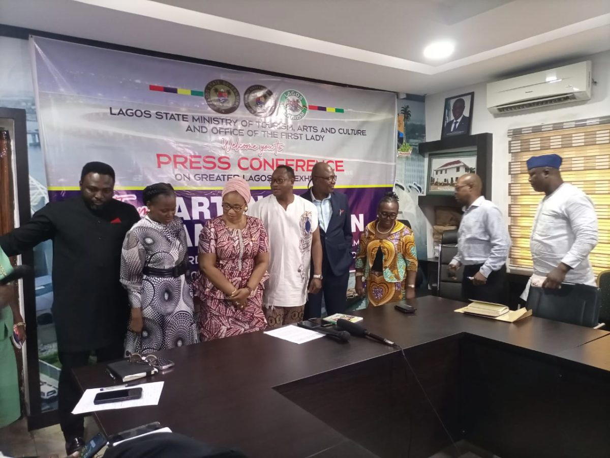 Lagos unveils empowerment art exhibition to showcase artists - Vanguard ...