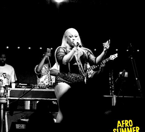 Princess Wonda headlines Afro summer jam 2022