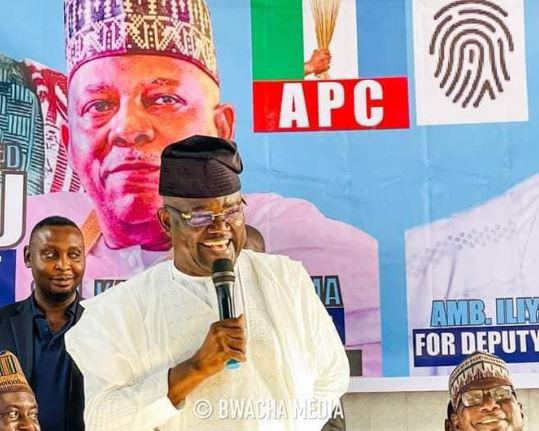 Taraba in a pitiable state, we must work hard to salvage it - Bwacha