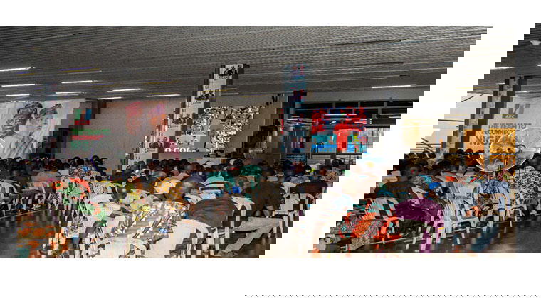 Inside BATISHE's cosy World Cup viewing centre in Oshodi - Vanguard News