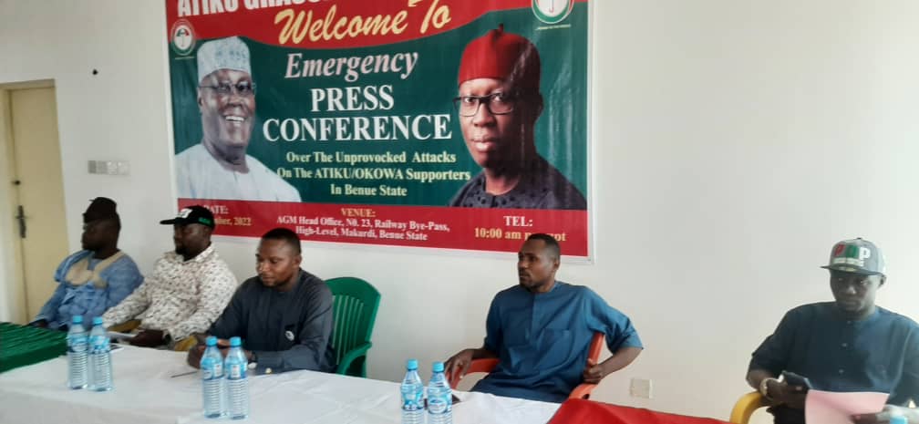 Atiku support group, Benue Youth Forum trade tackles over Gboko attack ...