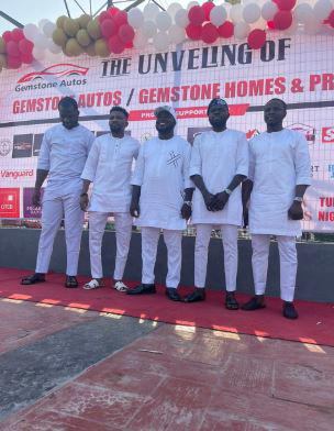 AMB Saheed Yusuf opens luxury carshop in Lekki Lagos