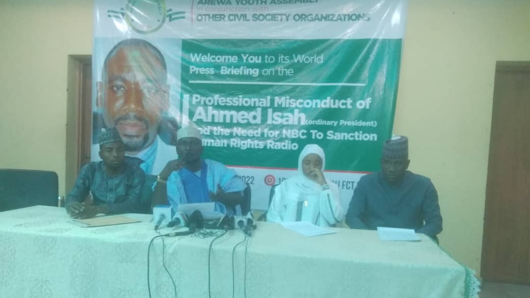 Arewa youths petition NBC, demand sanctions against Ahmed Isah ...