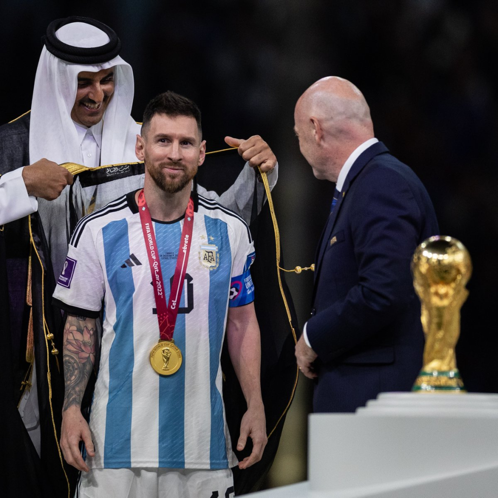 Beshth: The Arabian robe Messi wore at World Cup final
