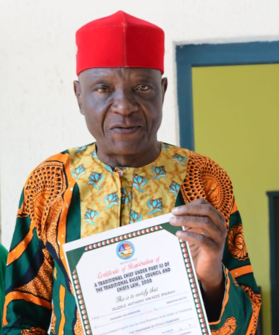 Otulu Ogwashi-Uku indigenes, residents jubilate over appointment ...