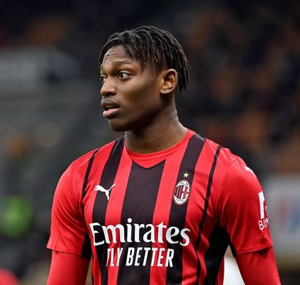 AC Milan star, Rafael Leao reveals favourite club in England amid ...
