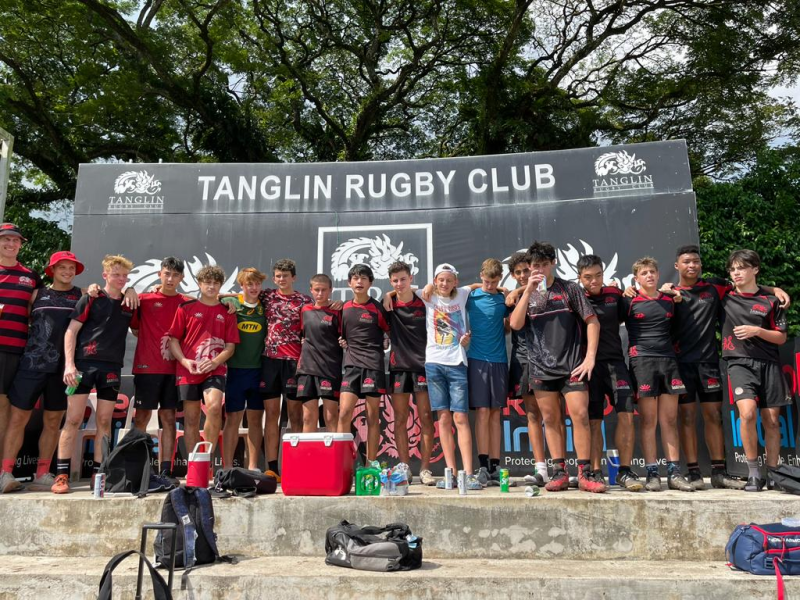 Olaniyan bags player of the year for Tanglin Rugby Club - Vanguard News