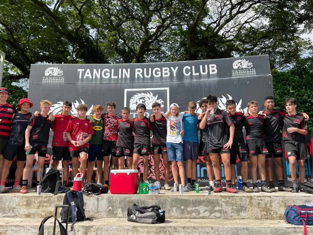 Olaniyan bags player of the year for Tanglin Rugby Club - Vanguard News