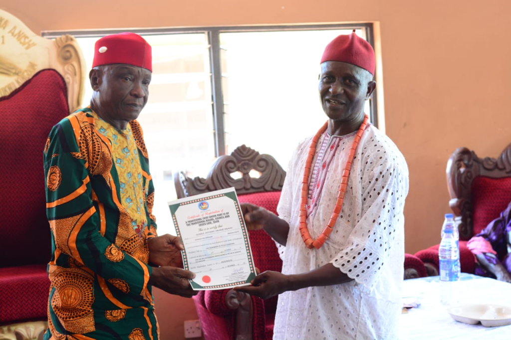 Otulu Ogwashi-Uku gets new Traditional Chief - Vanguard News