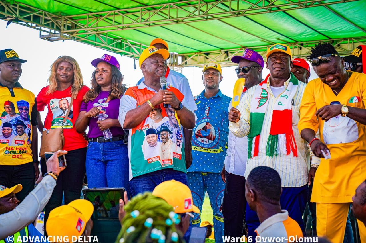 2023: Vote massively for all PDP candidates, Oguma tells Deltans ...
