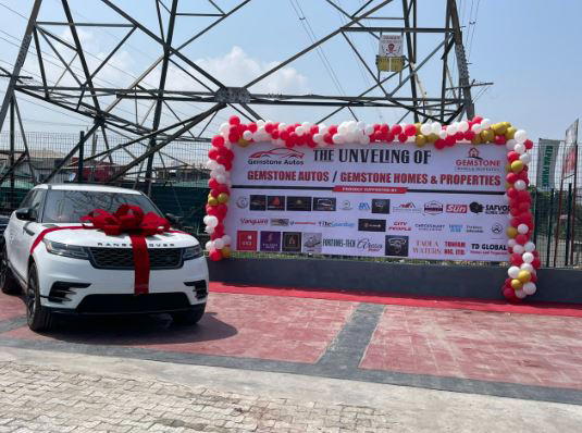 AMB Saheed Yusuf opens luxury carshop in Lekki Lagos