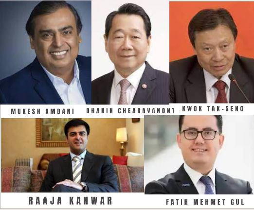 Five exceptional Asians who have extended their influence beyond their ...
