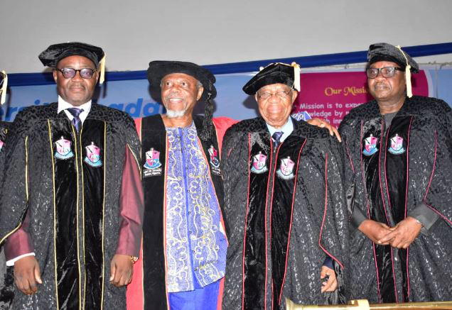 Eminent historian, Toyin Falola, becomes professor emeritus of Lead ...
