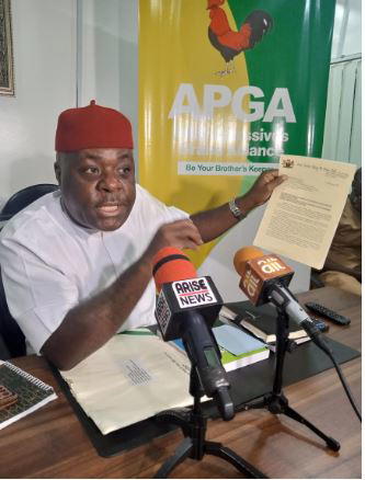 APGA crisis: Njoku calls for calm, unity among members to win 2023 polls