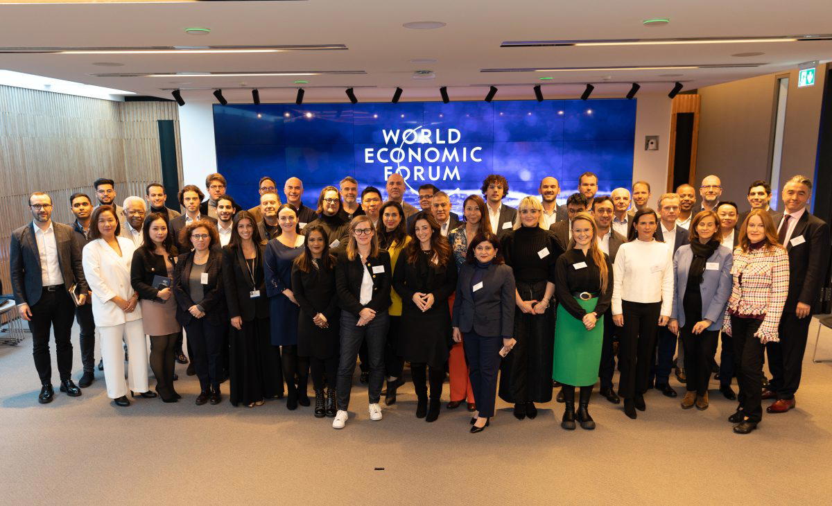 World Economic Forum New Champions’ Community Awards Honoris United ...