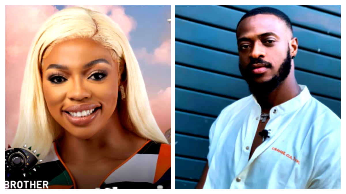 [Video]: Yemi Cregx, Khosi thrill viewers with another kiss - Vanguard News