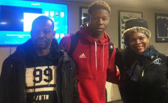 Spanish-Nigerian striker, Okosun, joins Airdrieonians FC first team